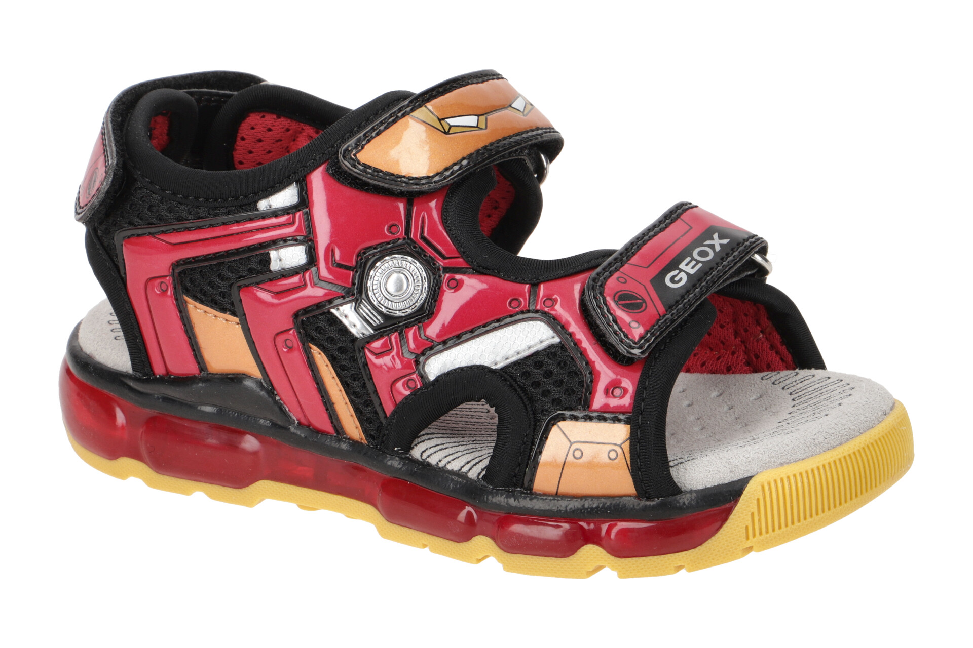 Geox ANDROID BOY Schuhe - Kinderschuhe Jungen in rot - J350QB 014CE ...